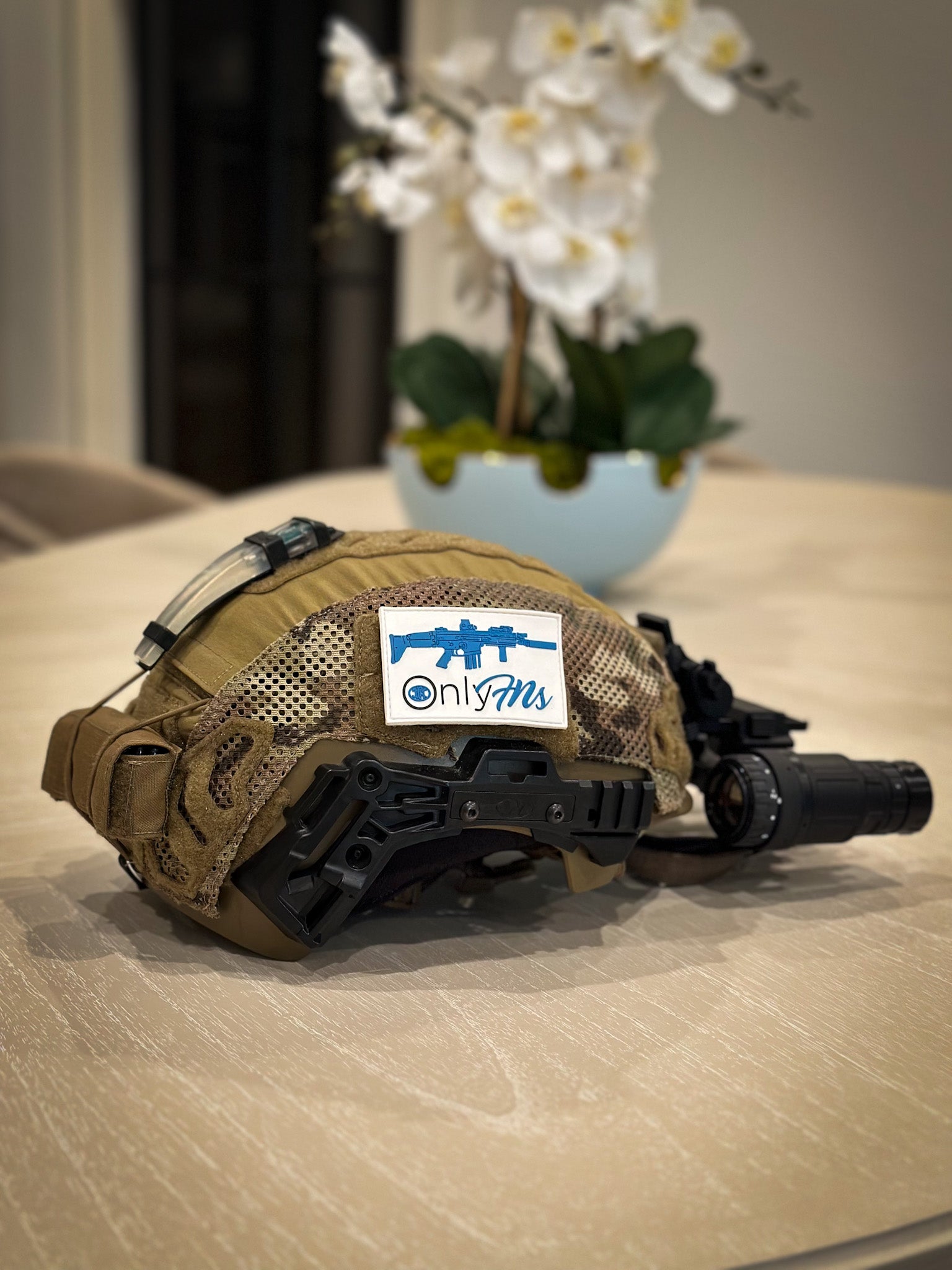 Only FN's Patch – Gray market supply